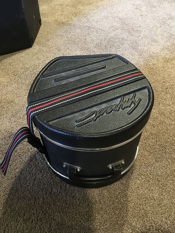 Impact 10” Drum Case - Black Plastic | Reverb