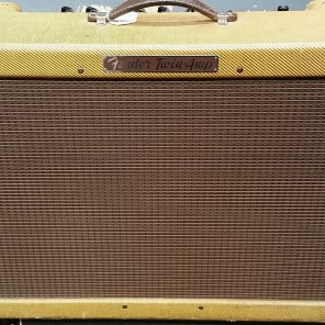 Fender Tweed High Powered Twin 1958 Tweed- COLLECTOR QUALITY | Reverb