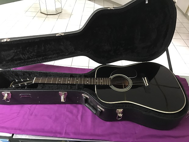 Martin Sigma DM-4B 1980's Black | Reverb