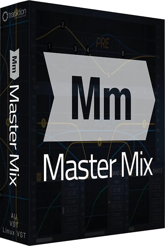 Master Mix (Download) A professional stereo mastering plugin | Reverb