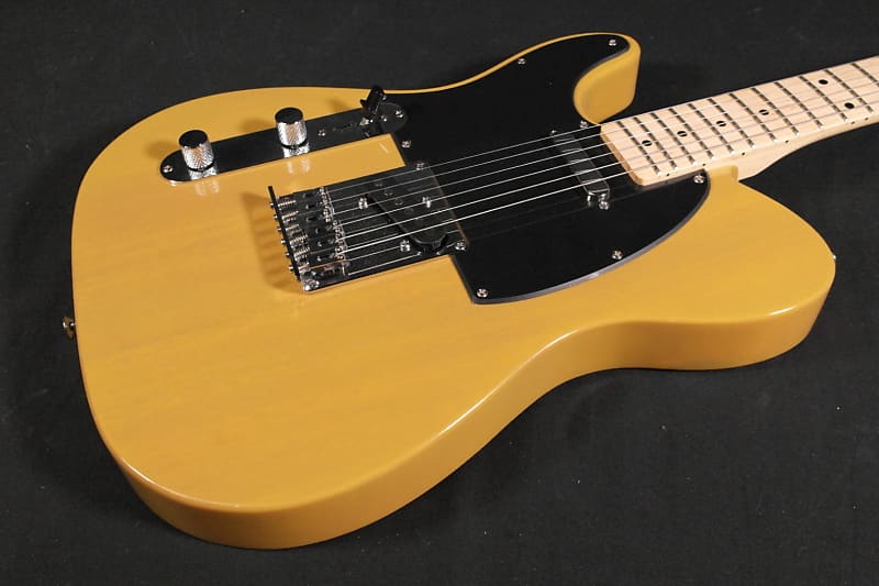 Squier Affinity Telecaster Blonde Left Handed | Reverb