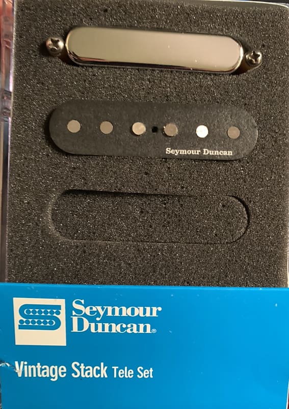 Seymour Duncan STK-T1n / STK-T3b Vintage Stack Tele Pickup | Reverb