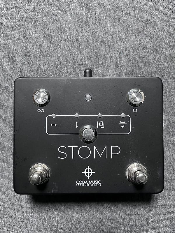 Coda STOMP Bluetooth Page Turner & App Controller | Reverb