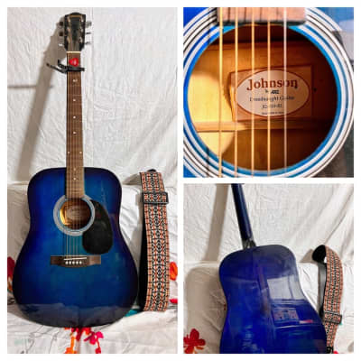 Johnson by Axl Acoustic Guitar | Reverb
