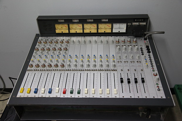 DSE 269 Mixer STUDER 269 Clone #1 | Reverb