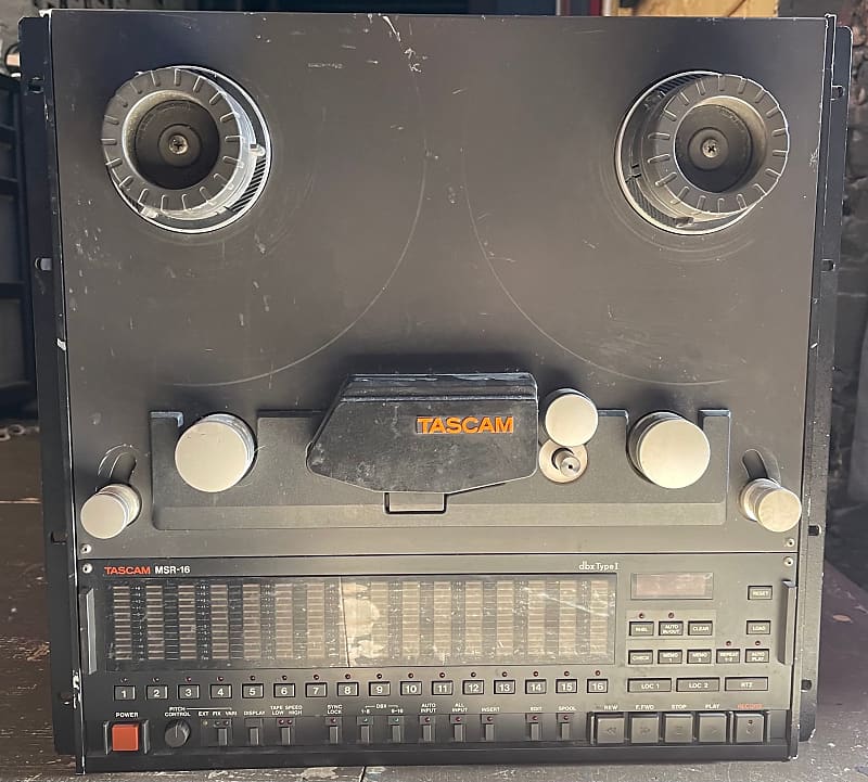 Tascam MSR-16 w/ remote | Reverb
