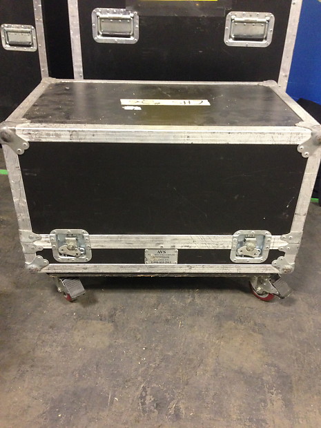AVS Case SVT Head Black with locking casters | Reverb