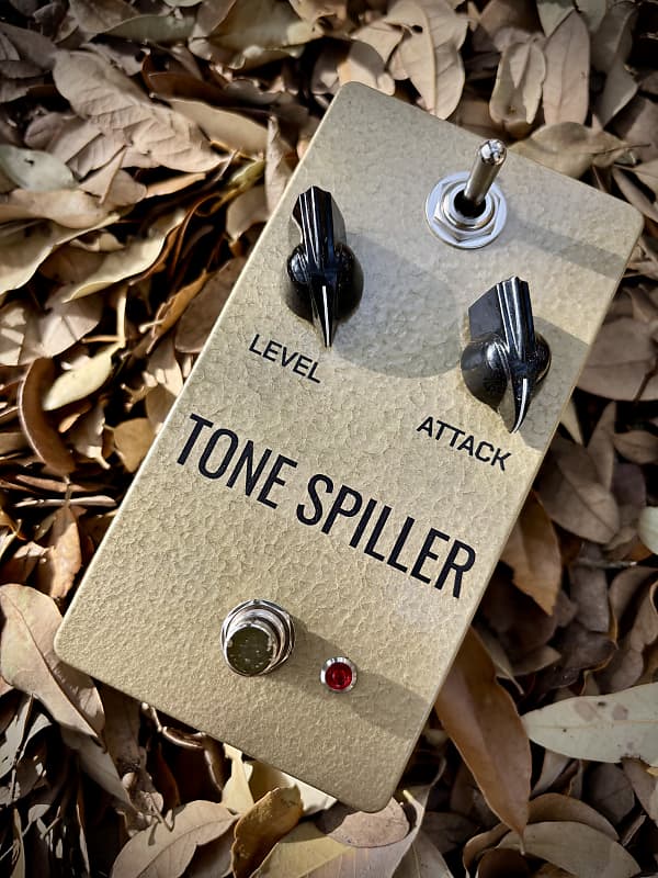 Spiller Instruments Tone Spiller MKI (AF101/AC107/OC45) | Reverb