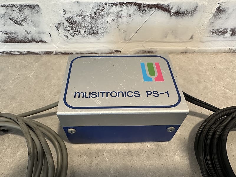 ***Rare Musitronics PS-1 Power Supply for Mu-Tron III | Reverb