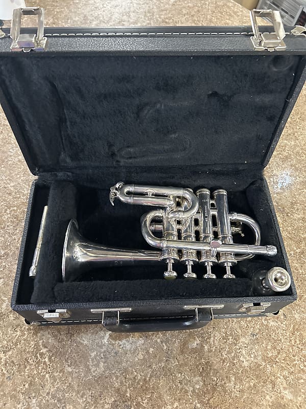 Benge Piccolo Trumpet - Silver 4 Valve USA | Reverb