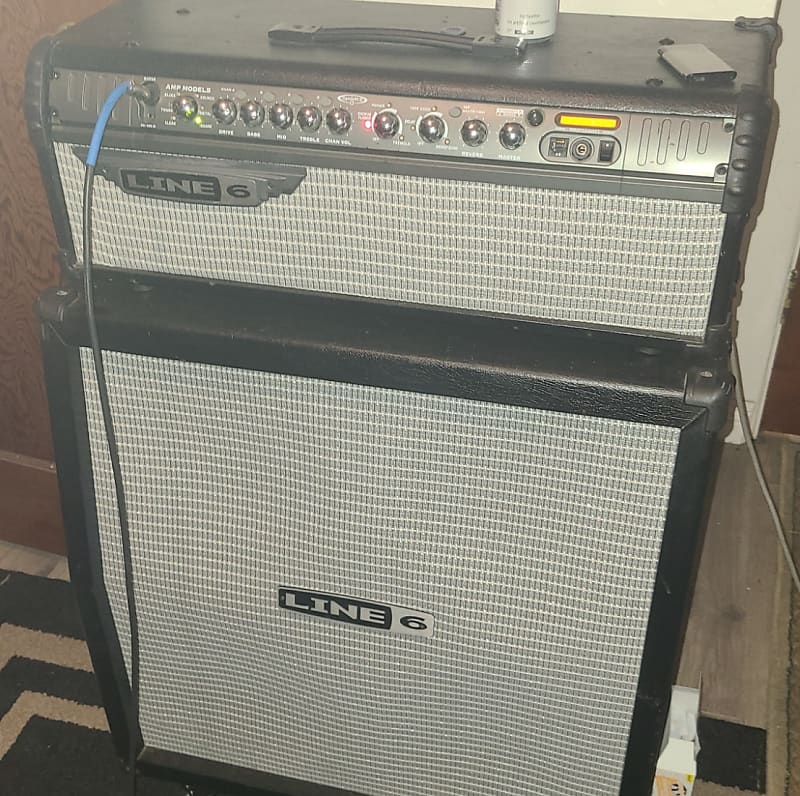 Line 6 Spider III HD150 150-Watt Stereo Digital Modeling | Reverb