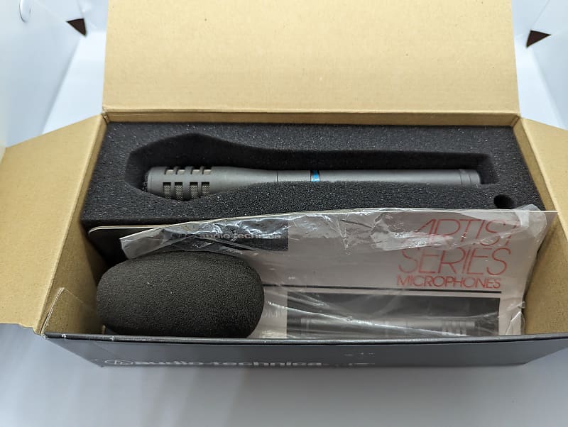 2x Audio-Technica ATM33a | Reverb