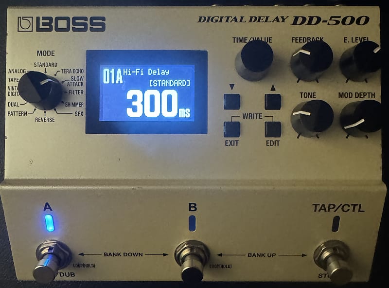 Boss DD-500 Delay | Reverb