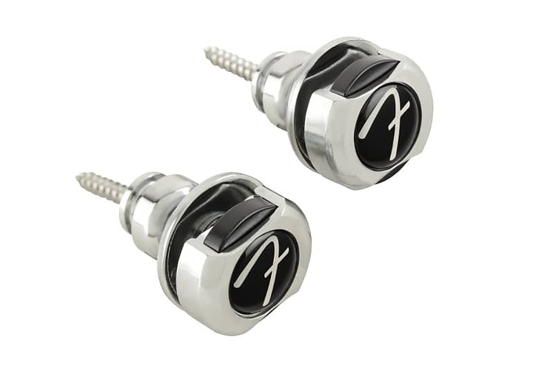 Fender Infinity Straplocks Chrome | Reverb