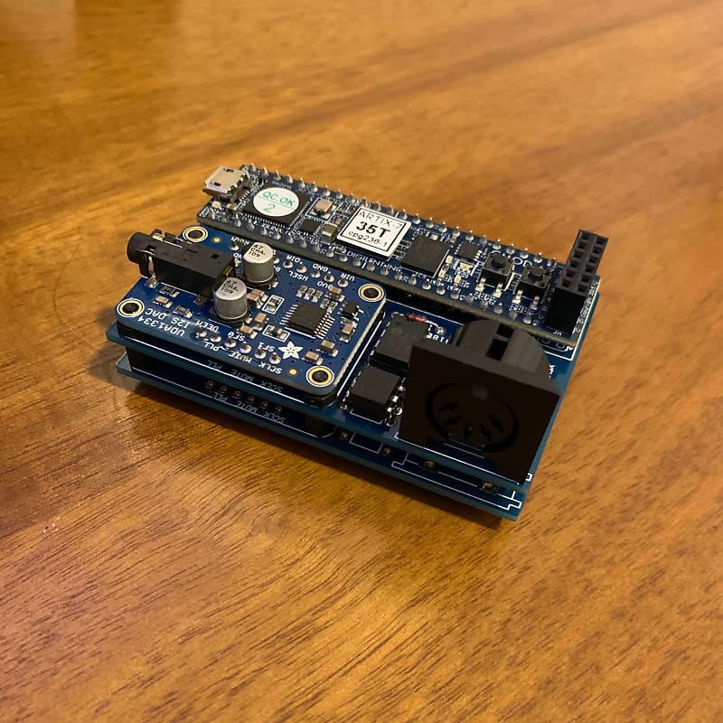 XFM2 6 Operator FM Synth Module - Tiny DX1 / DX5 / DX7 | Reverb