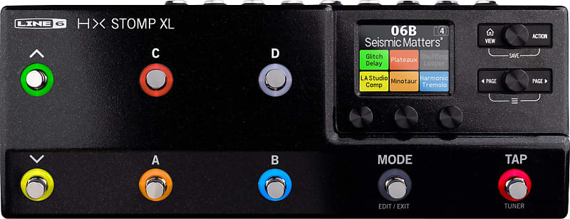 Line 6 Helix HX Stomp XL Multi-Effects | Reverb