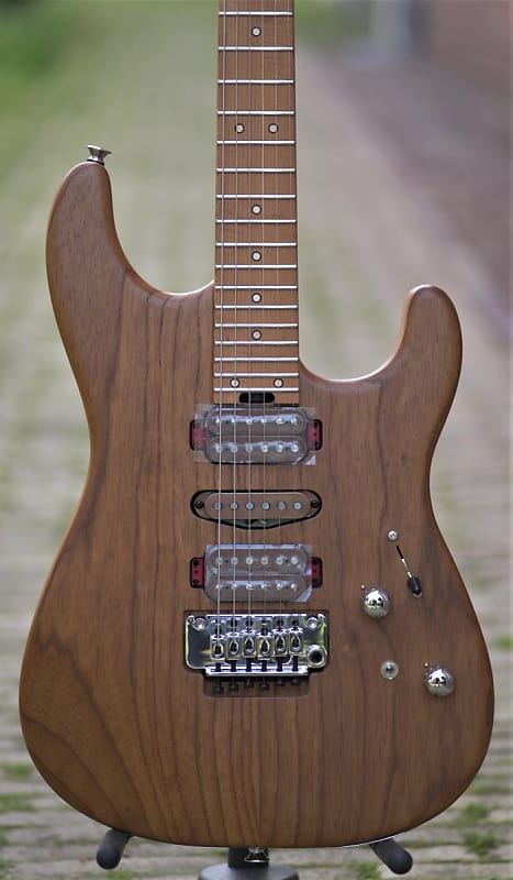Charvel Guthrie Govan USA Signature, HSH, Caramelized Ash - | Reverb