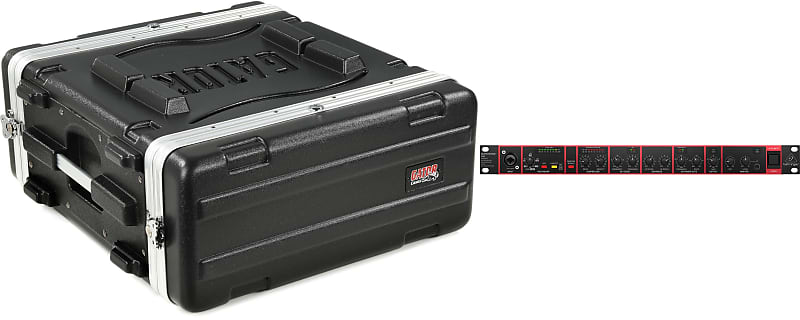 Gator GR-4L Standard Locking Rack Case Bundle with Behringer | Reverb