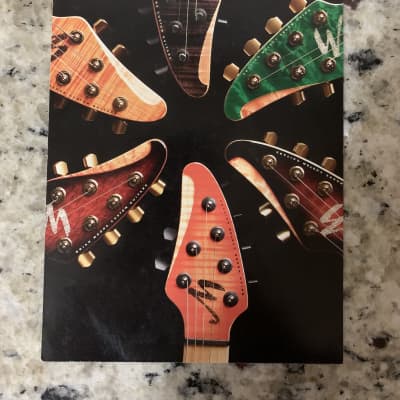 Fluke Ukulele Flyer Card Uke | Reverb