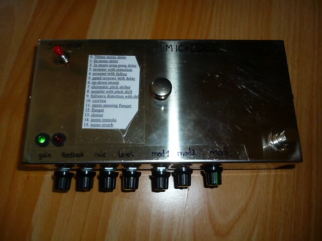 Open Music Labs MICrODEC Stomp Box | Reverb