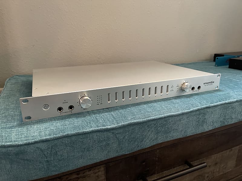 Apogee Ensemble FireWire Audio 2000’s - Silver | Reverb