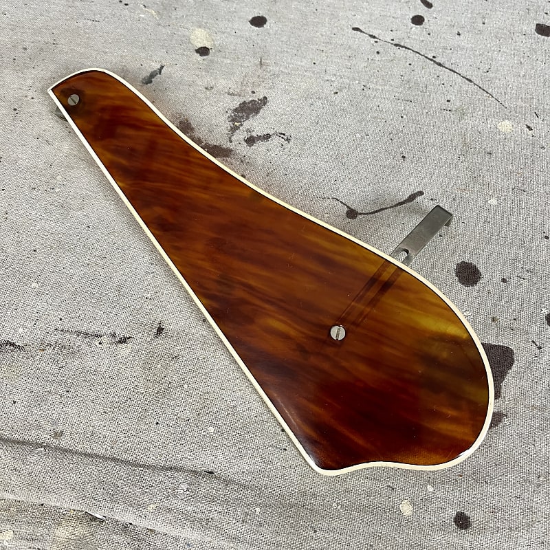 Vintage 1945 Epiphone Triumph Archtop Guitar Pickguard | Reverb