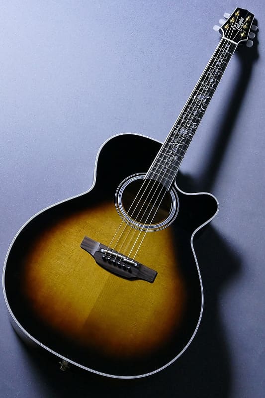 Takamine 500C CTM ~GLASS FLOWER~ 2019 Sunburst | Reverb UK