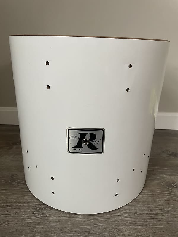 Rogers 16x16 Big R Era Floor Tom Shell Project New England | Reverb