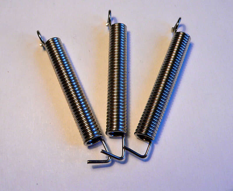 Tremolo springs x 3 for Fender Stratocaster st strat | Reverb UK