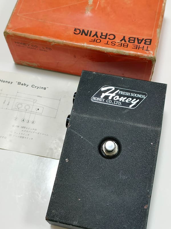 1967 Honey Baby Crying - The Original Super Fuzz - With Box & | Reverb