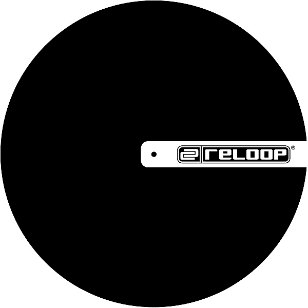 Reloop Slipmat Reloop Logo | Reverb