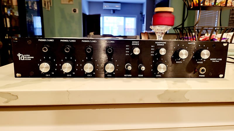 Alpha Recording System ARS Model 4100 - Black | Reverb