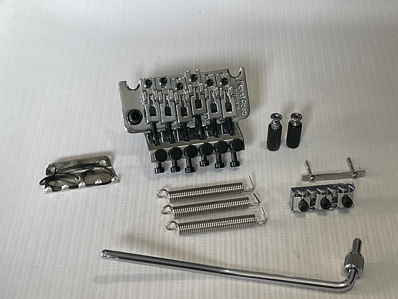 2020's Era Floyd Rose Special Chrome Left Handed Lefty | Reverb