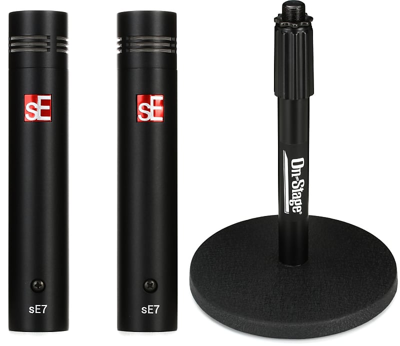 sE Electronics sE7 Small-diaphragm Condenser Microphone - | Reverb