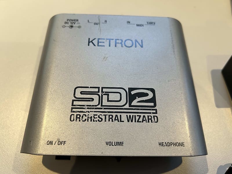 ketron sd2 sound module | Reverb