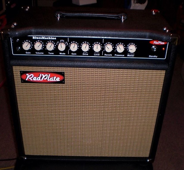 RedPlate Blues Machine Guitar Amplifier | Reverb