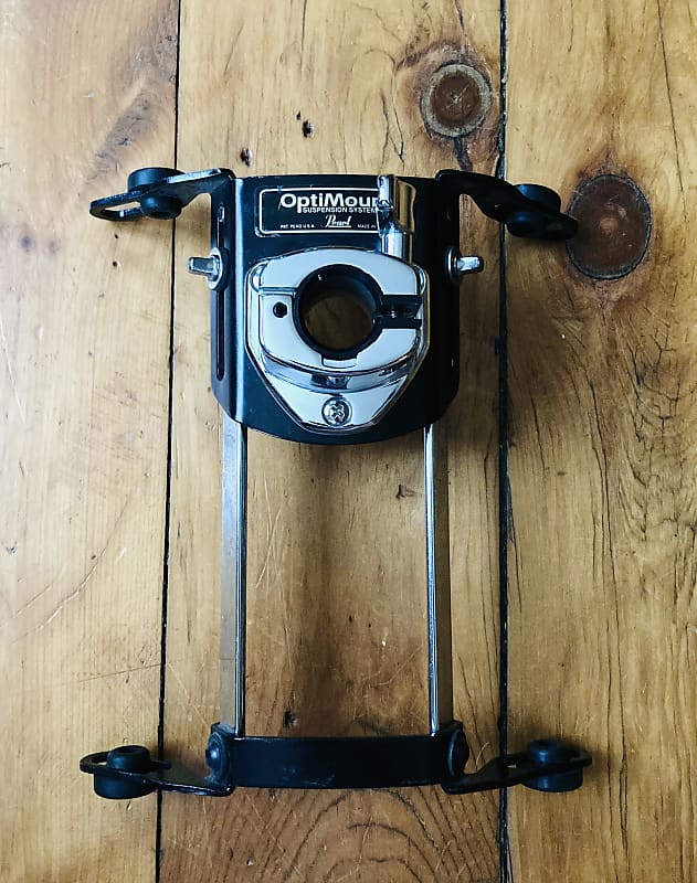 Pearl OptiMount M11”/12” Depth Black and Chrome | Reverb