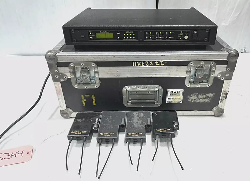 Telex Radiocom BTR-800 Intercom System #5344 (One)THS | Reverb