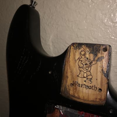 Warmoth 7/8 stratocaster guitar body | Reverb