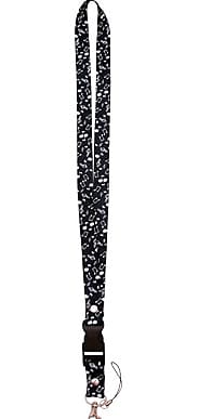 Notes Lanyard - Black/White | Reverb