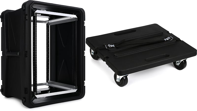 SKB 1SKB-R916U20 Roto-Molded 16U 20" Deep Shockmount Rack | Reverb