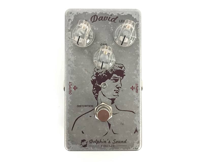 Dophix Dolphin's Sound David Distortion Made in Italy | Reverb