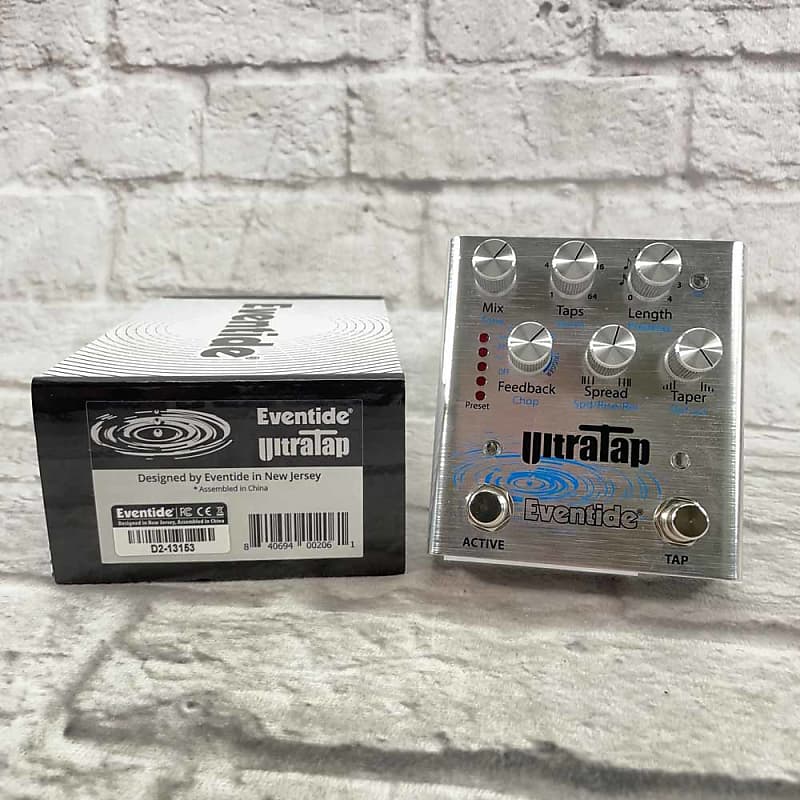 Used: Eventide UltraTap Pedal | Reverb