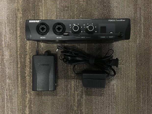 Shure PSM200 Personal In-Ear Monitor System | Reverb