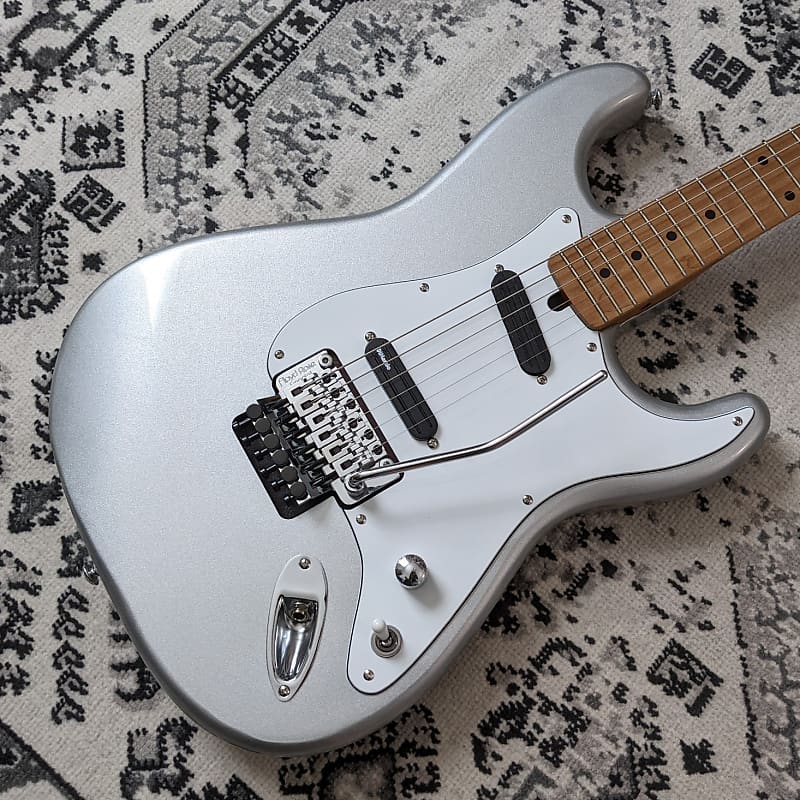 Warmoth Mustang Neck/ Floyd Rose/ Dimarzio Super Distortion | Reverb