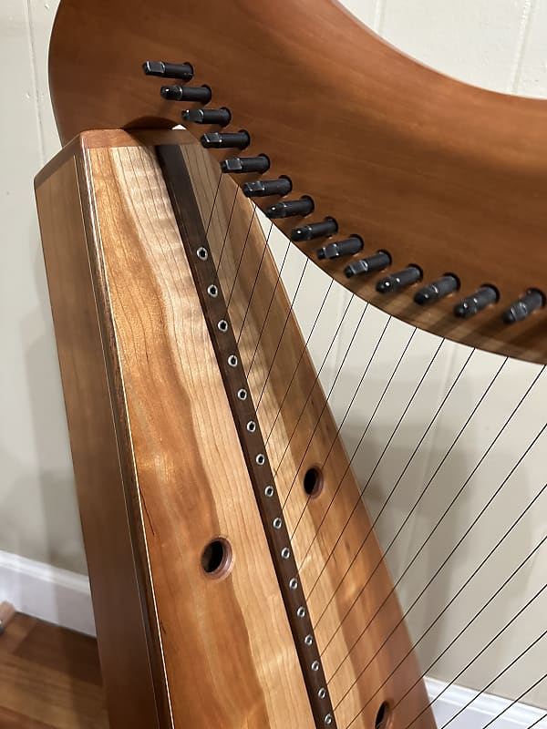 Triplett Irish 25 wire harp | Reverb