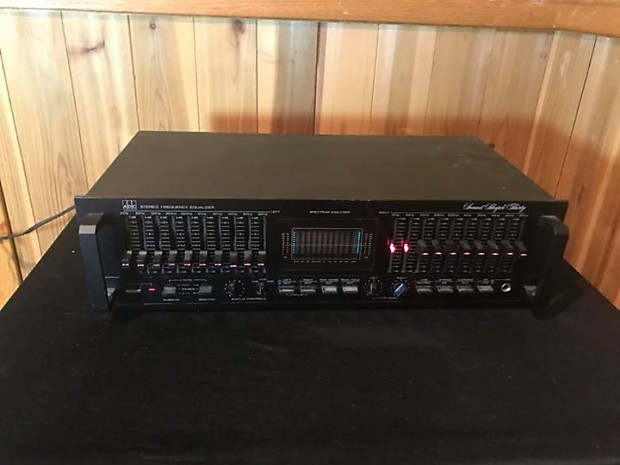 ADC Sound Shaper Thirty Vintage 10 band equalizer with | Reverb