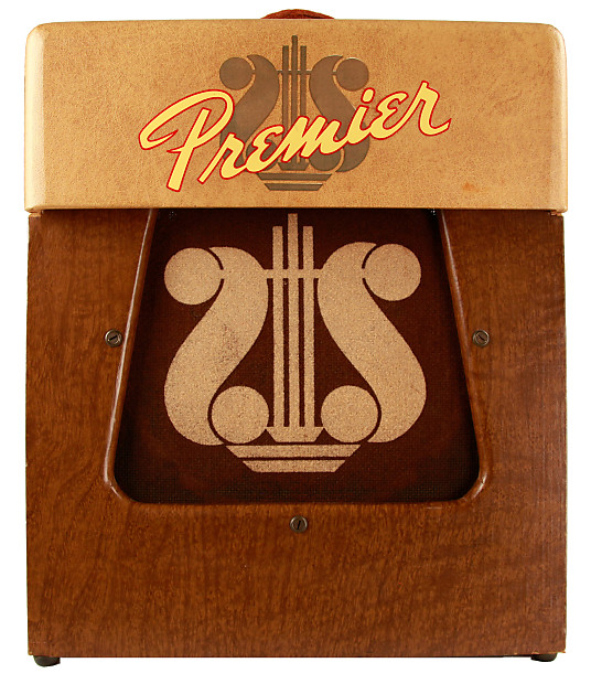 Vintage Premier 110 Tube Amplifier by Multivox - Circa 1952 | Reverb