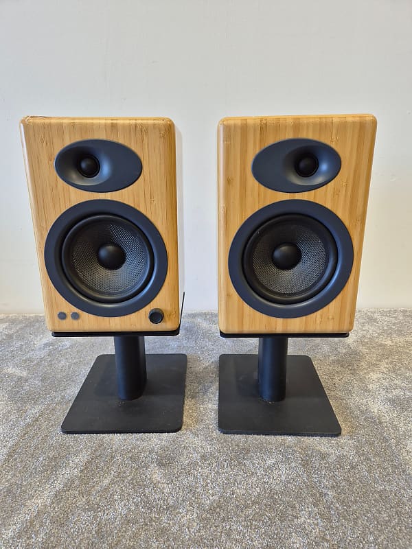 Audioengine A5+ - Premium Powered Speaker System w/ Stands | Reverb UK