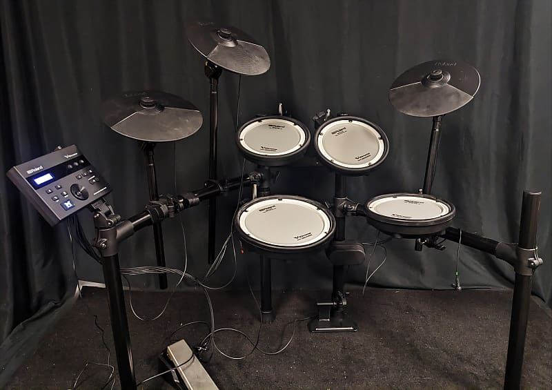 TD-07 DMK V-Drums | Reverb